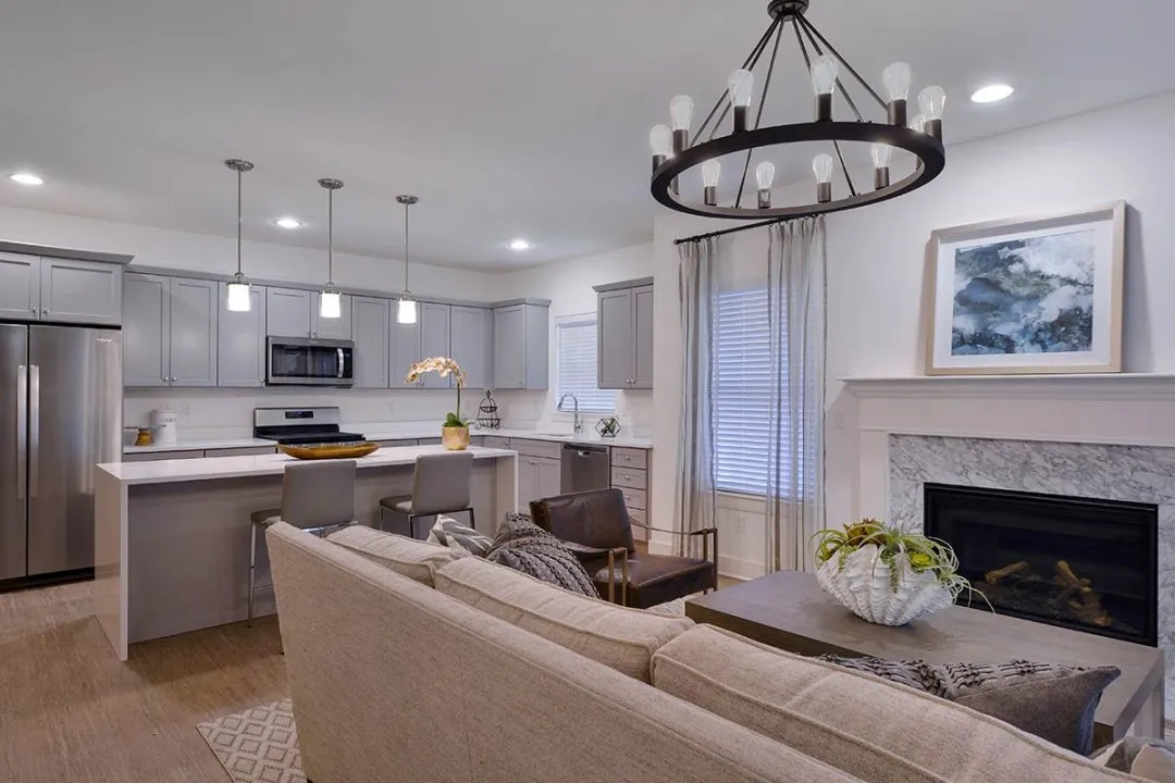 Model Home Interior Design - Twice As Nice Interiors